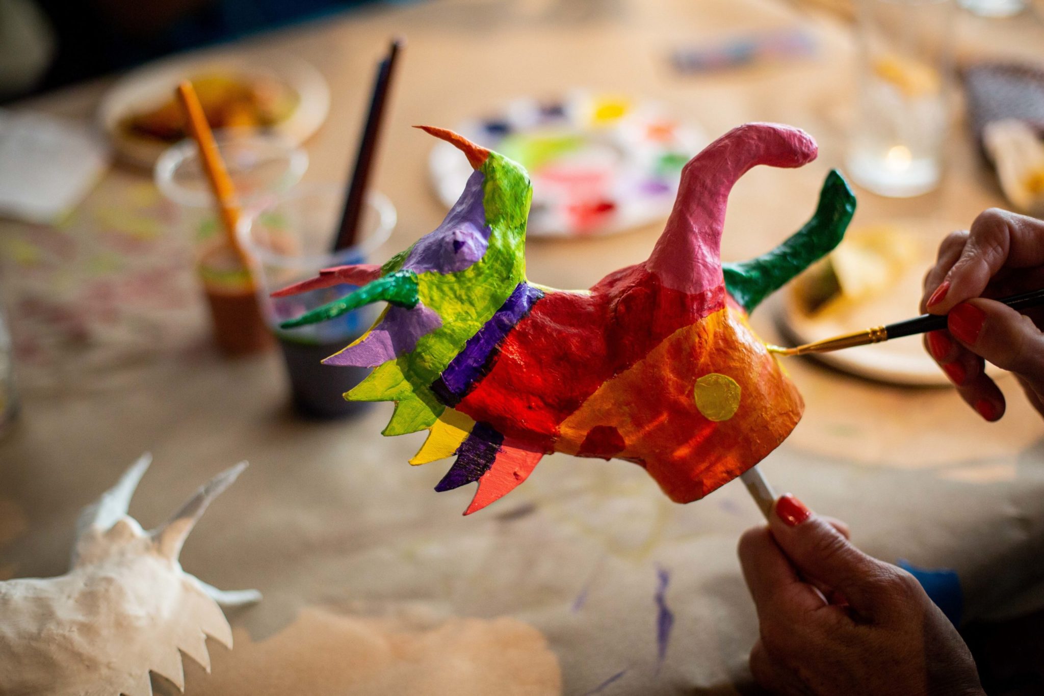 Made in Mexico City // Alebrijes Workshop - Mexican Cultural Center