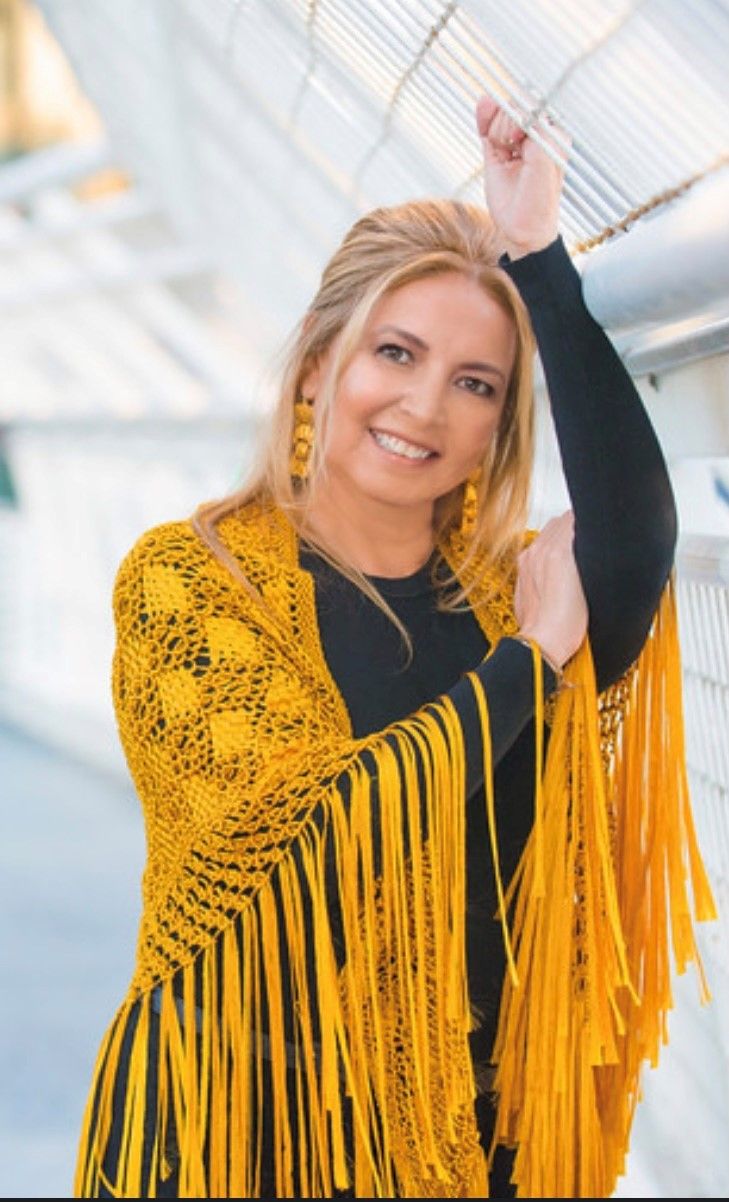 Marcela de la Mar- Gala - Mexican Cultural Center